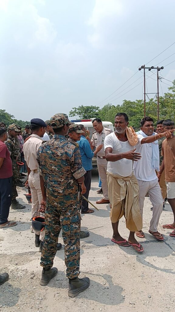 14 करोड़ की वाटर पार्क परियोजना के लिए जमीन मापने पहुंची टीम लौटी बैरंग ...